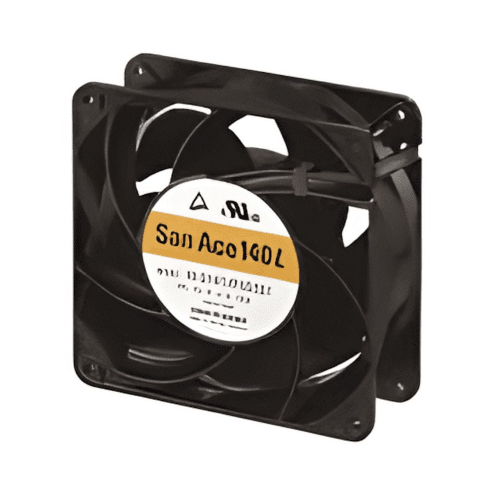 SANYO DENKI 9LG1424P5S001, DC Fans DC Fan, 140x51mm, 24VDC, High ...