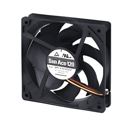 SANYO DENKI 9RA1224P4G0011, DC Fans Axial Fan, 120x120x25mm, 24VDC ...