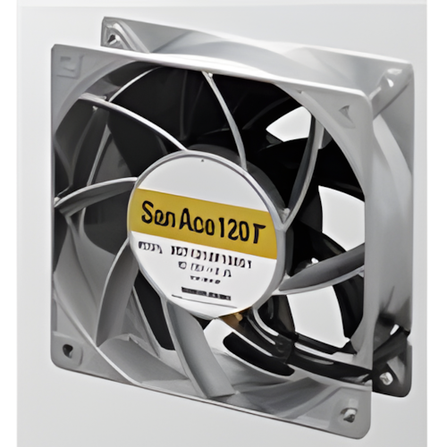 SANYO DENKI 9S1212F401, DC Fans DC Fan 120x25mm 12VDC Silent w/Tach ...