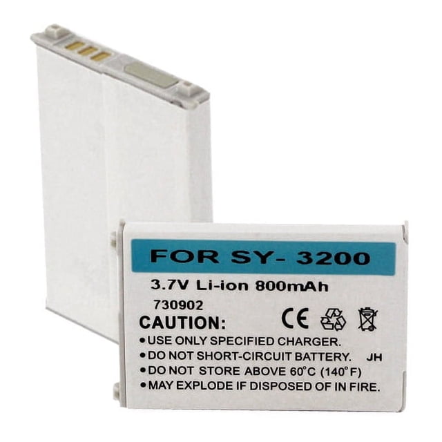 SANYO SCP-3200 LI-ION 800mAh Cellular Battery - Walmart.com