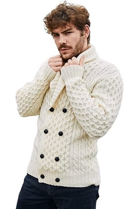 Men's Button Up Sweaters