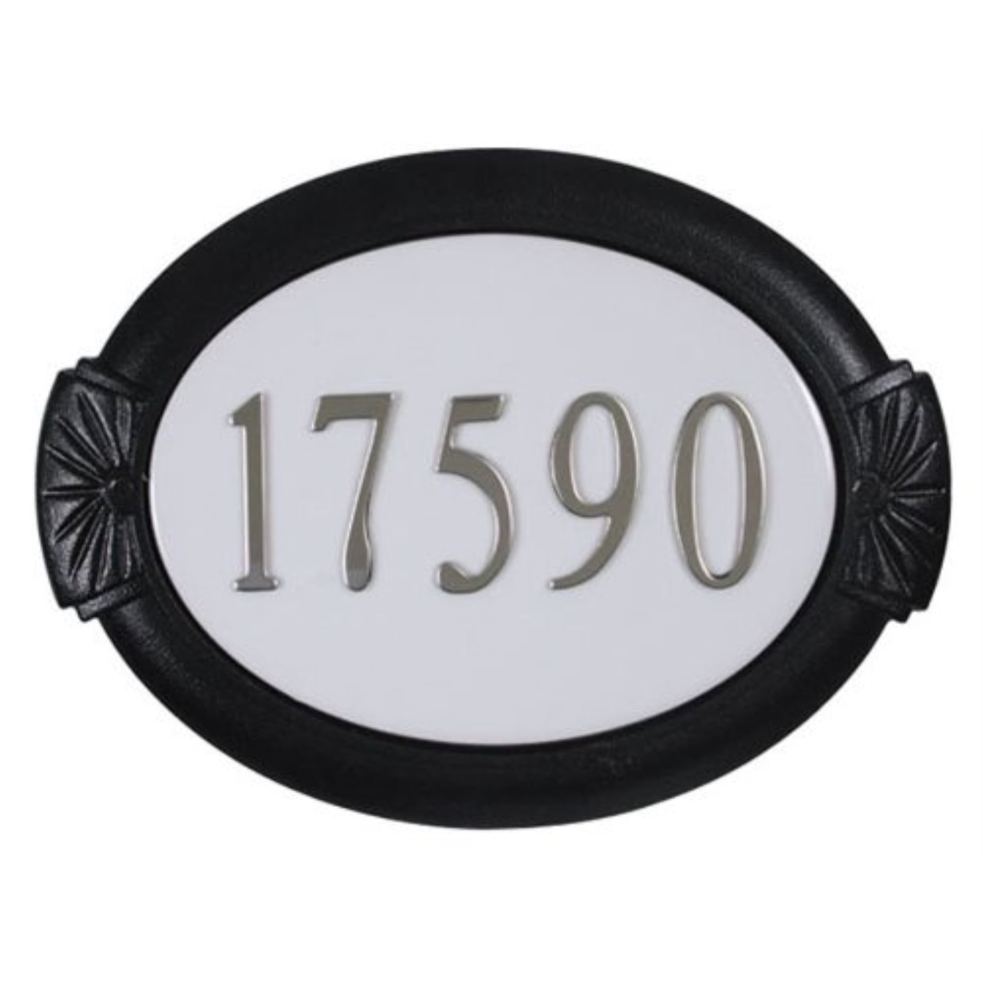 Floral Address Plaque SAP-4110-CP Floral Address Plaque-Copper ...