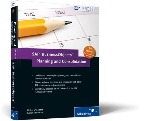 Pre-Owned SAP BusinessObjects Planning And Consolidation 2nd Edition ...
