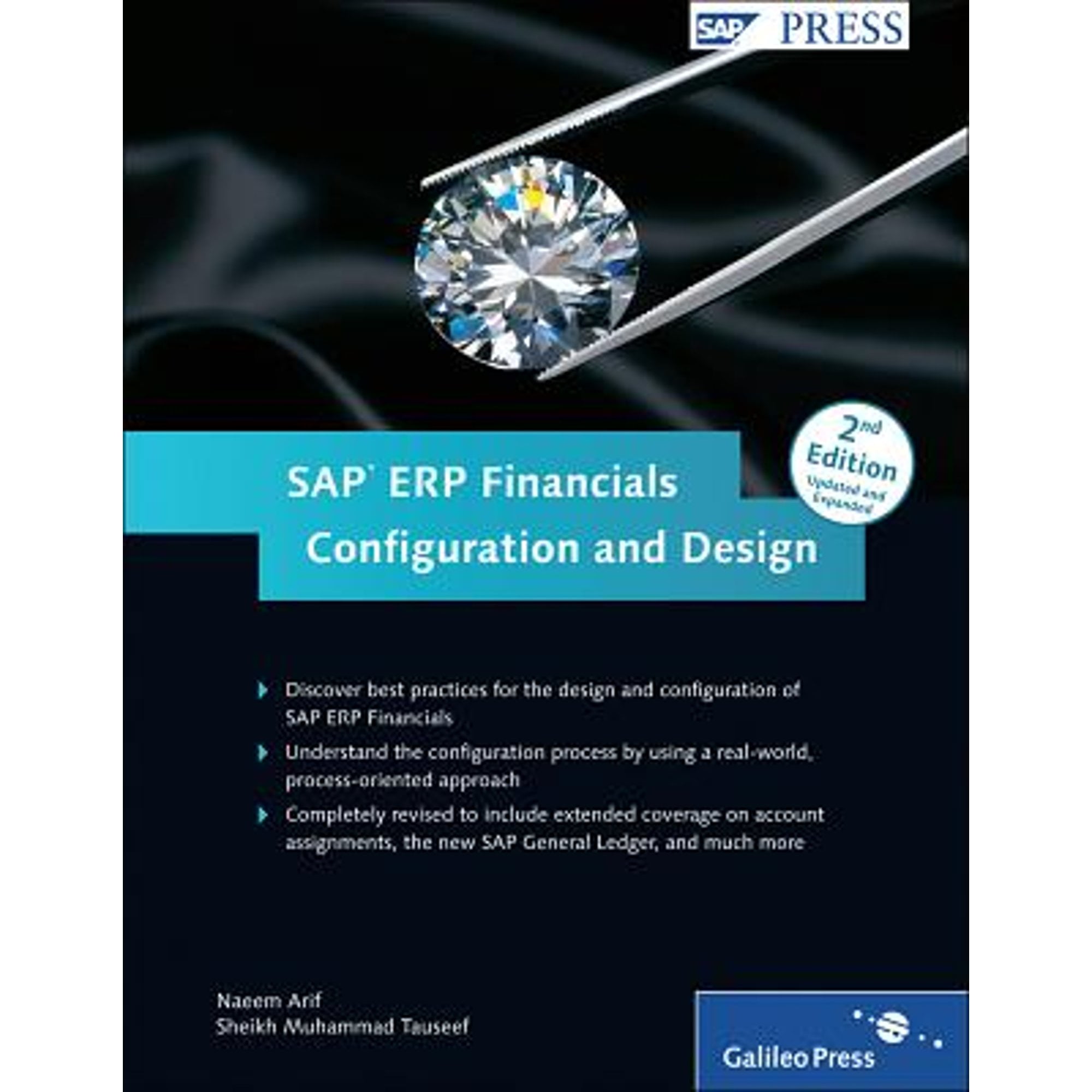 Pre-Owned SAP Erp Financials: Configuration and Design: A Unique, Real ...