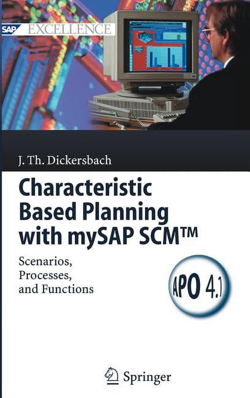 SAP Excellence Characteristic Based Planning with Mysap Scm(tm ...
