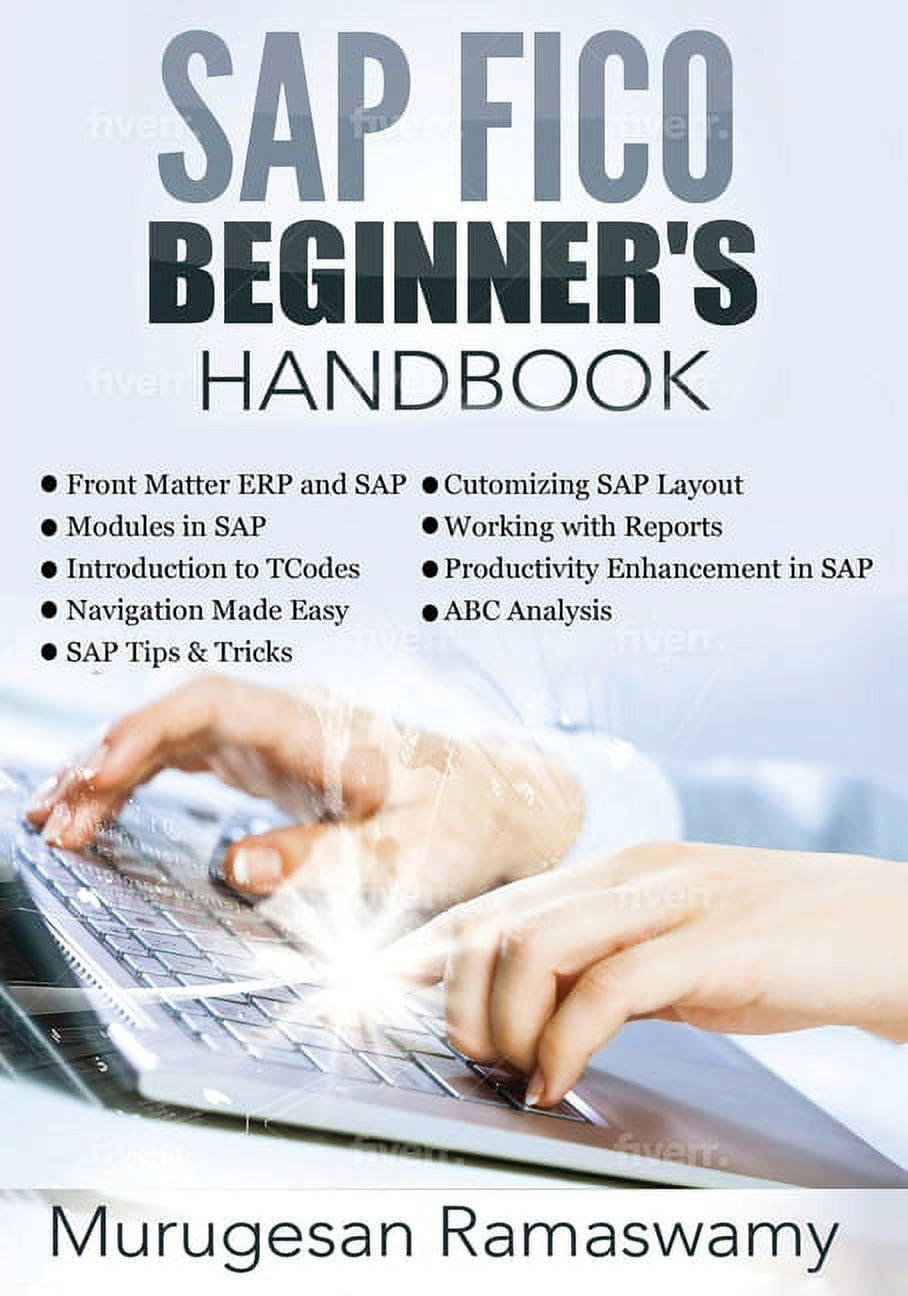 SAP Fico Books SAP Fico Beginner's Handbook: SAP for Dummies 2020, SAP FICO Books, SAP Manual ...