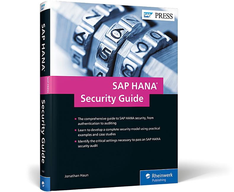 SAP Hana Security Guide (Hardcover) - Walmart.com