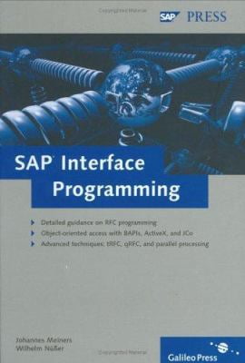 Pre-Owned SAP Interface Programming: A Comprehensive Reference for Rfc, Bapi, and Jco ...
