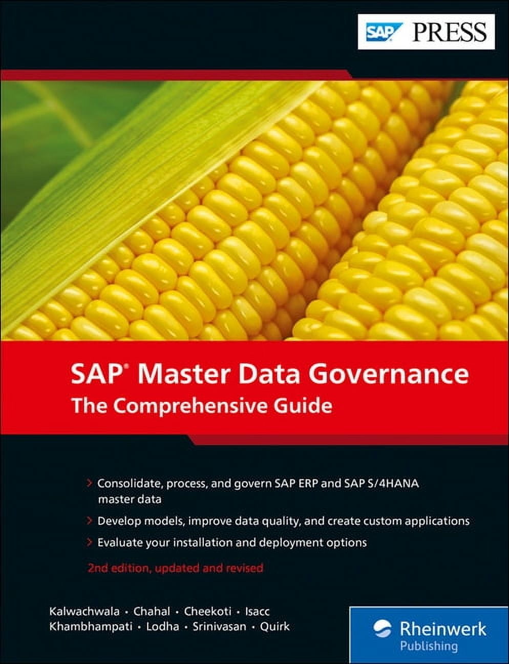 Sap Master Data Governance The Comprehensive Guide Hardcover