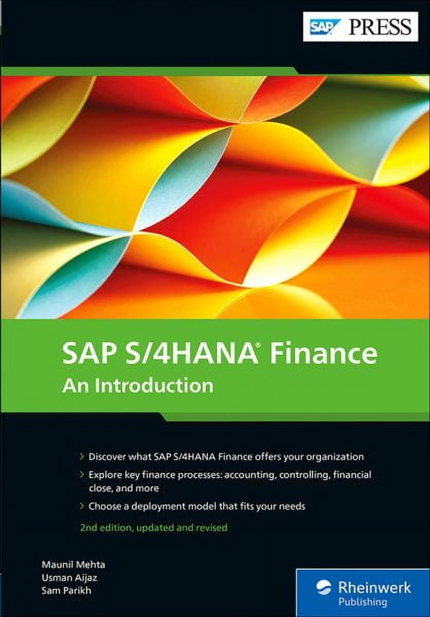 SAP S/4hana Finance: An Introduction (Hardcover) - Walmart.com