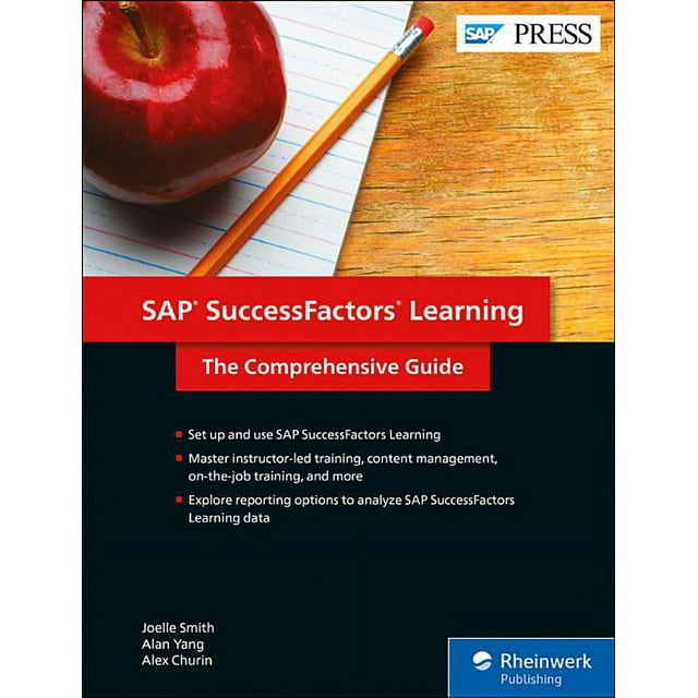 SAP Successfactors Learning: The Comprehensive Guide (Hardcover ...