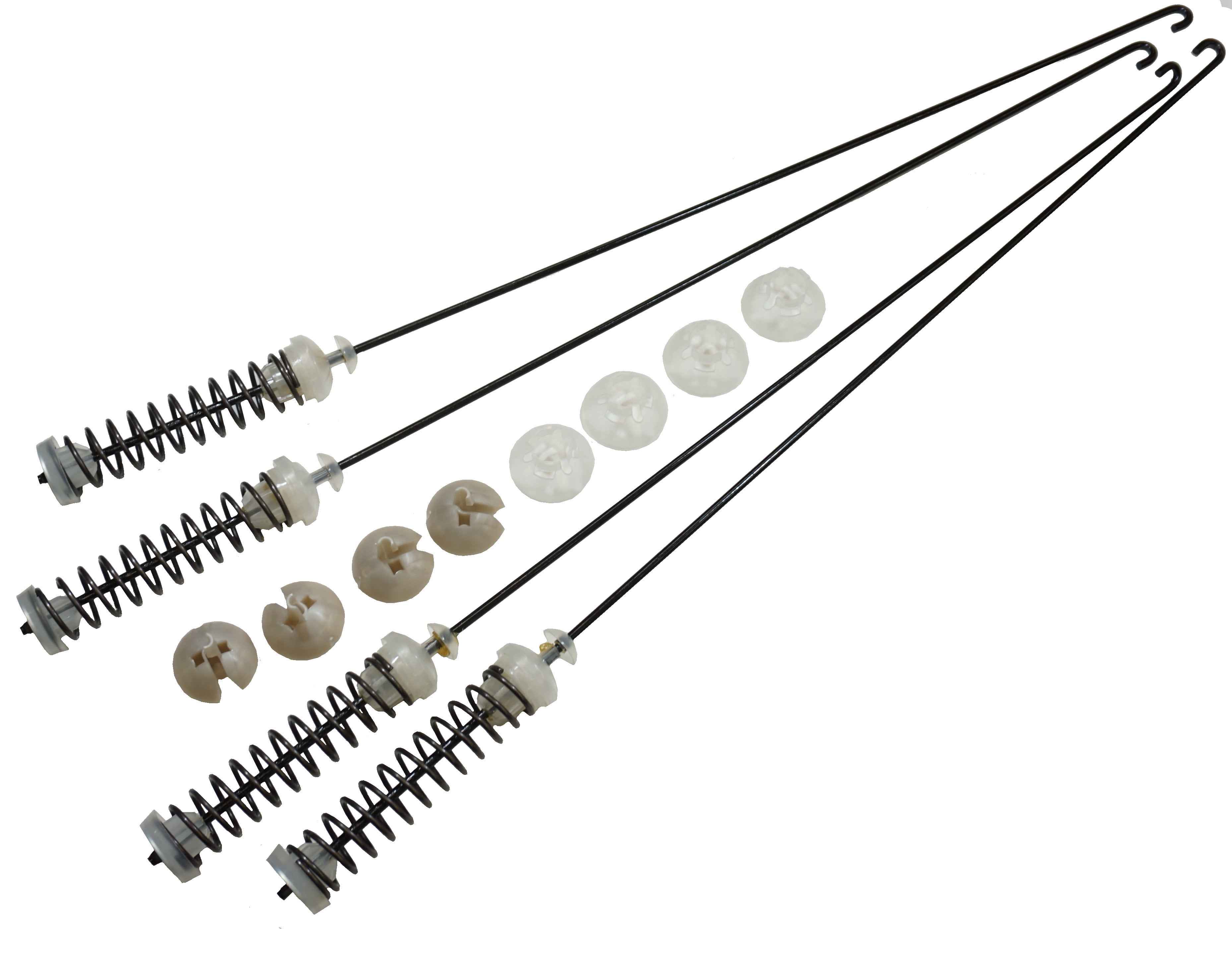 SAP Washing Machine Suspension Rods for Whirlpool, AP5971396, W10780045 ...