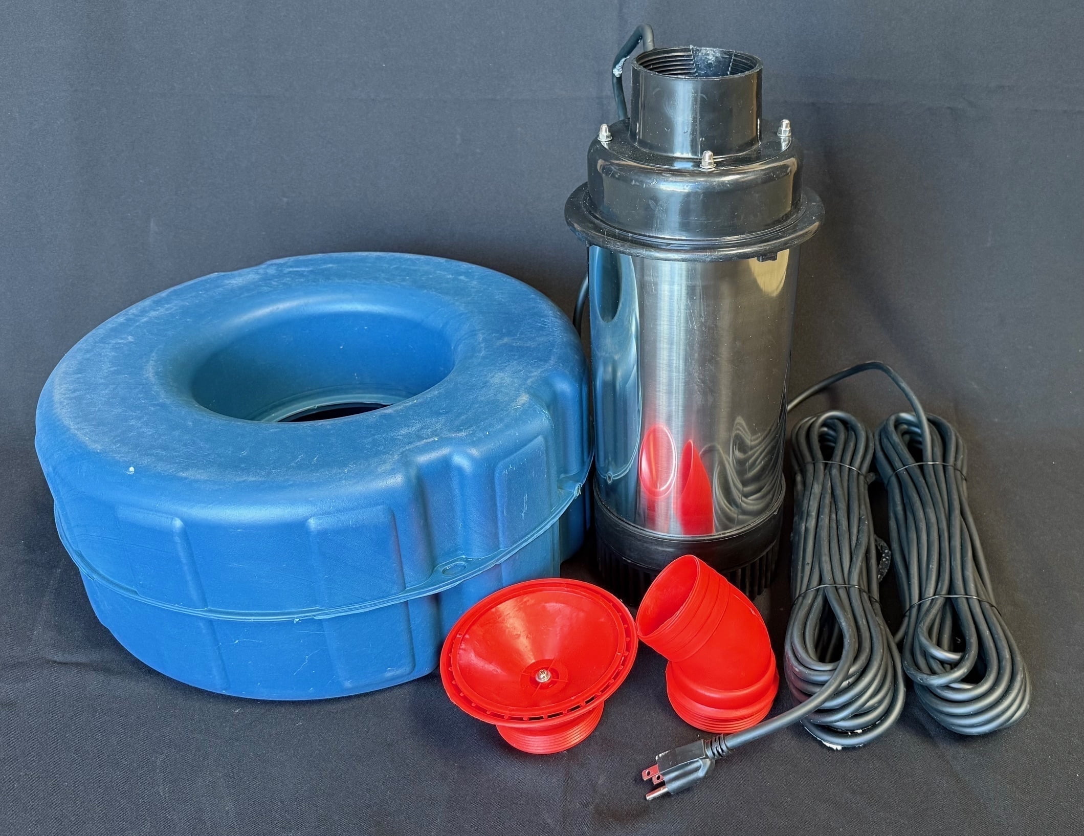 SAP750 15000 GPH Floating Aerator Fountain Pump 1HP - Walmart.com