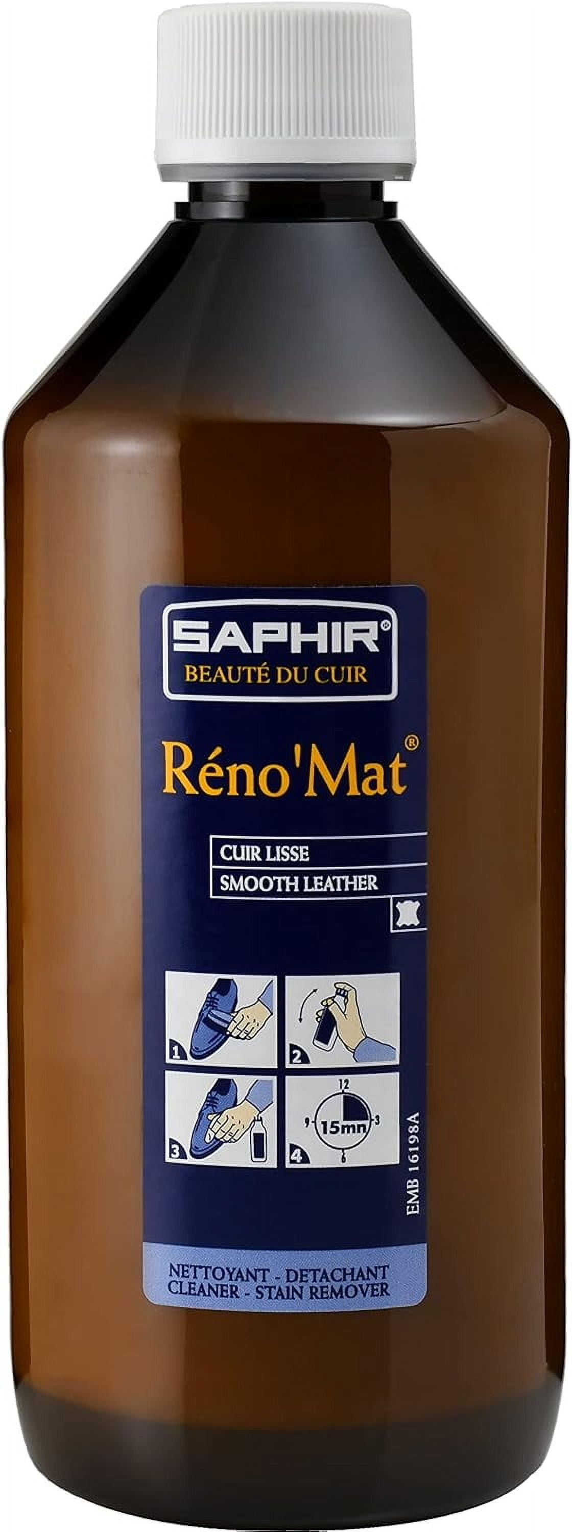 SAPHIR BLEU Reno'Mat Cleaner and Stain Remover (500ml) - Walmart.com