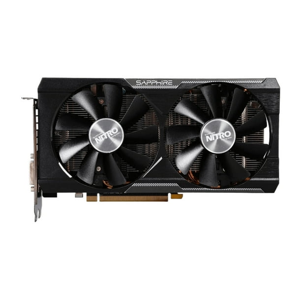 SAPPHIRE AMD Radeon NITRO R9 380X 4GB GDDR5 PCI Express 3.0 Dual-X OC ...