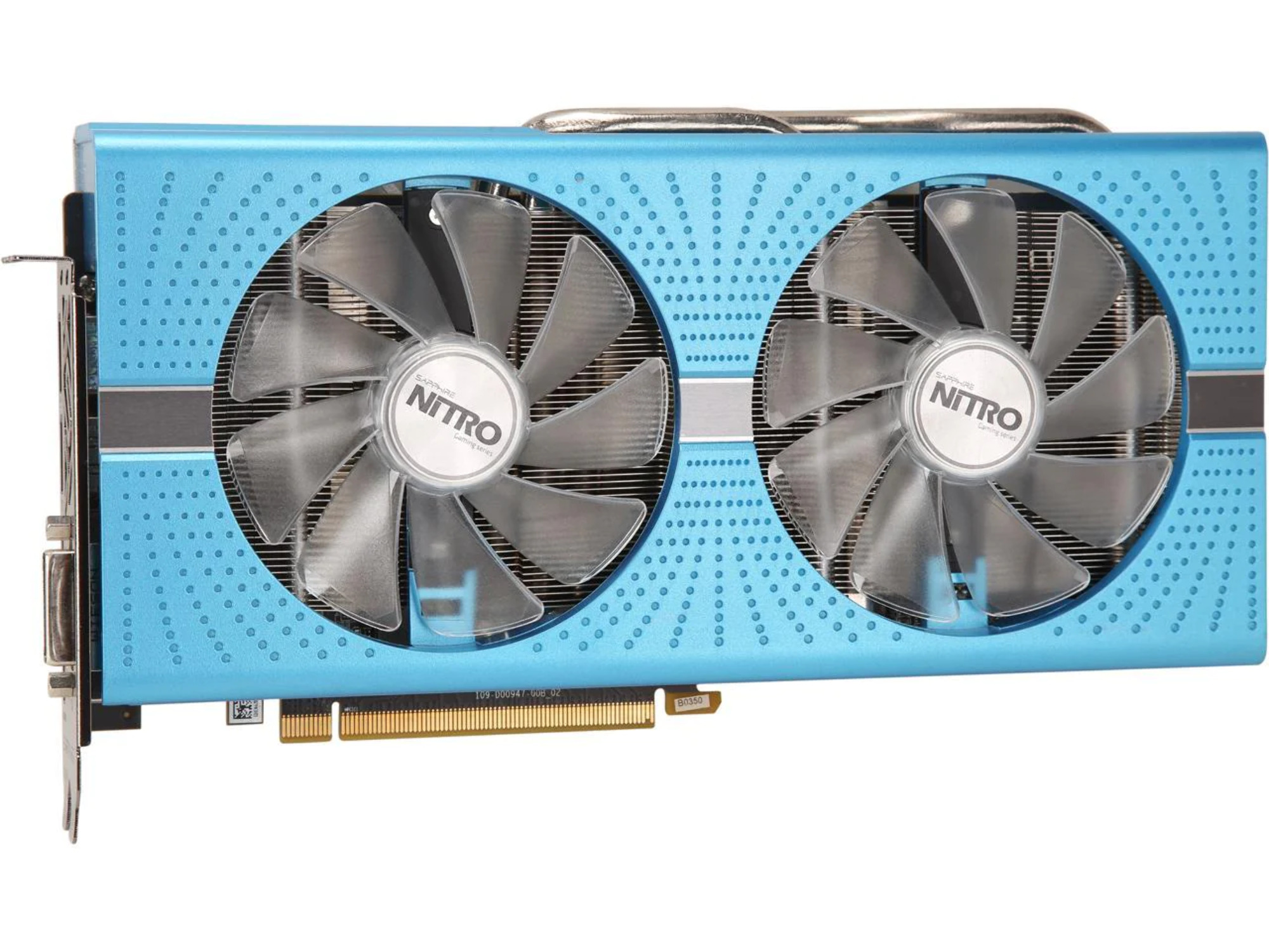 SAPPHIRE NITRO+ Radeon RX 580 8GB GDDR5 PCI Express 3.0 CrossFireX ...