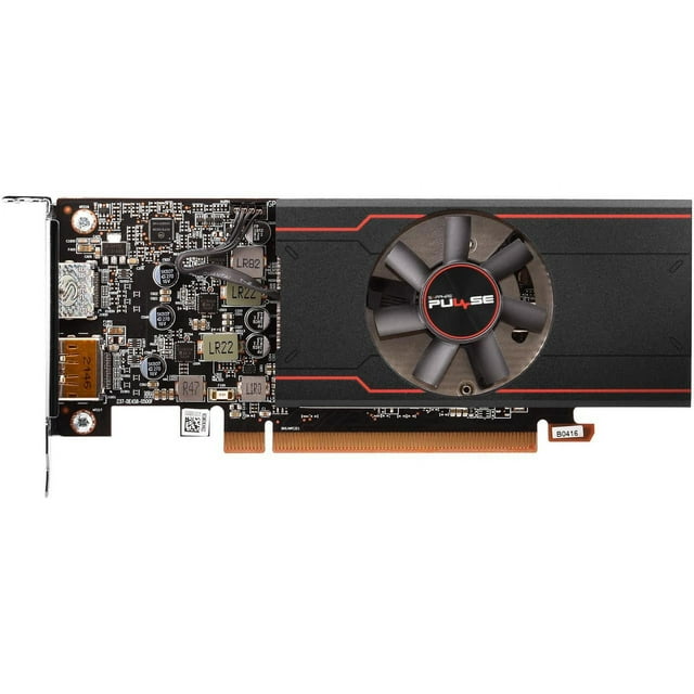 SAPPHIRE PULSE Radeon RX 6400 4GB GDDR6 PCI Express 4.0 Low Profile ...
