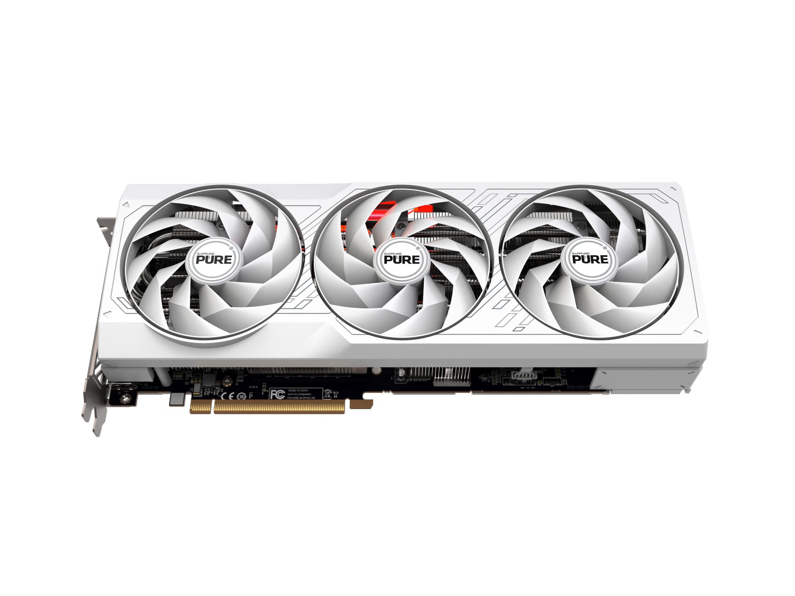 SAPPHIRE PURE Gaming Graphics GPU - Radeon RX 7700 XT 12GB GDDR6 PCI ...