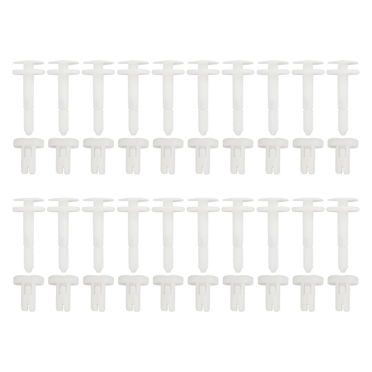 SAQXK 20pcs Car Door DHF10 Panel Retainer Clips Fit for 15960325 GM C5 ...