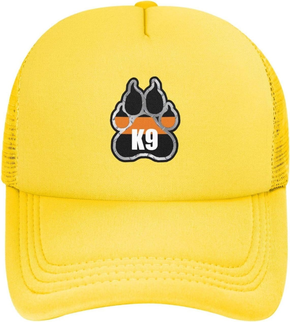SAR Search and Rescue K9 Paw Baseball Cap Adjustable Men Hip Hop Hat ...