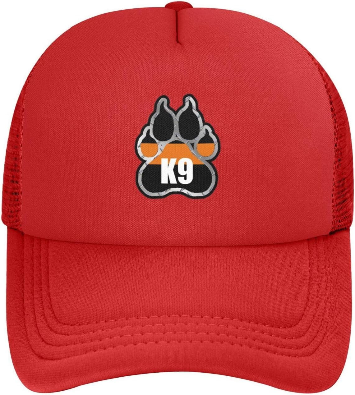 SAR Search and Rescue K9 Paw Baseball Cap Adjustable Men Hip Hop Hat ...