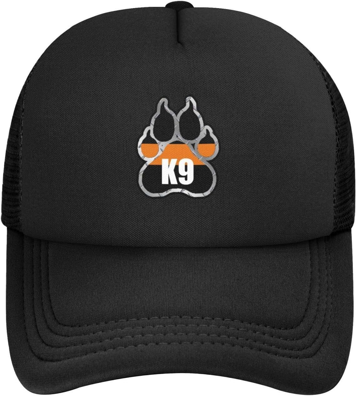 SAR Search and Rescue K9 Paw Baseball Cap Adjustable Men Hip Hop Hat ...
