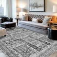 SARAG Machine Washable Rug, 6x9 Non-Slip Carpet for Living Room, Low ...