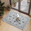 Moynesa 9'x12' Bohemian Area Rug,9x12ft Large Boho Washable Bedroom Rug ...