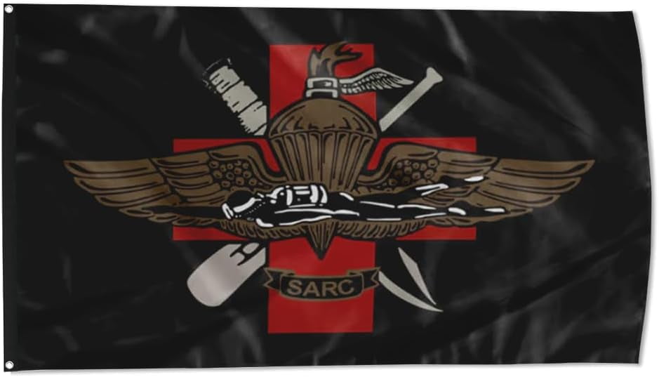 SARC Flag 3x5Feet Military Flag Banner with 2 Brass Grommets - Walmart.com