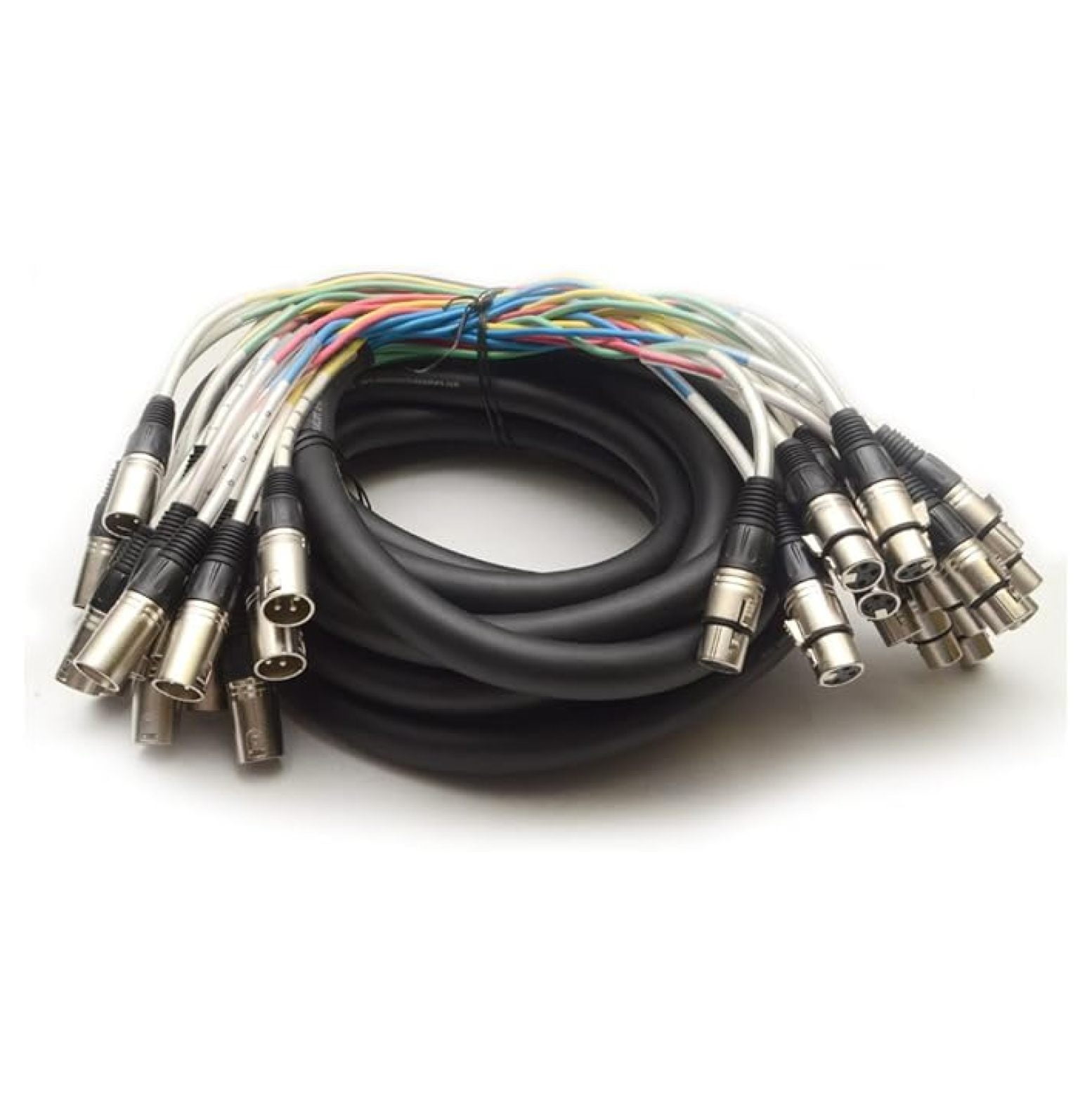 - SARLX-16x25 - 16 Channel XLR Snake Cable - 25 Feet Long - Pro Audio ...