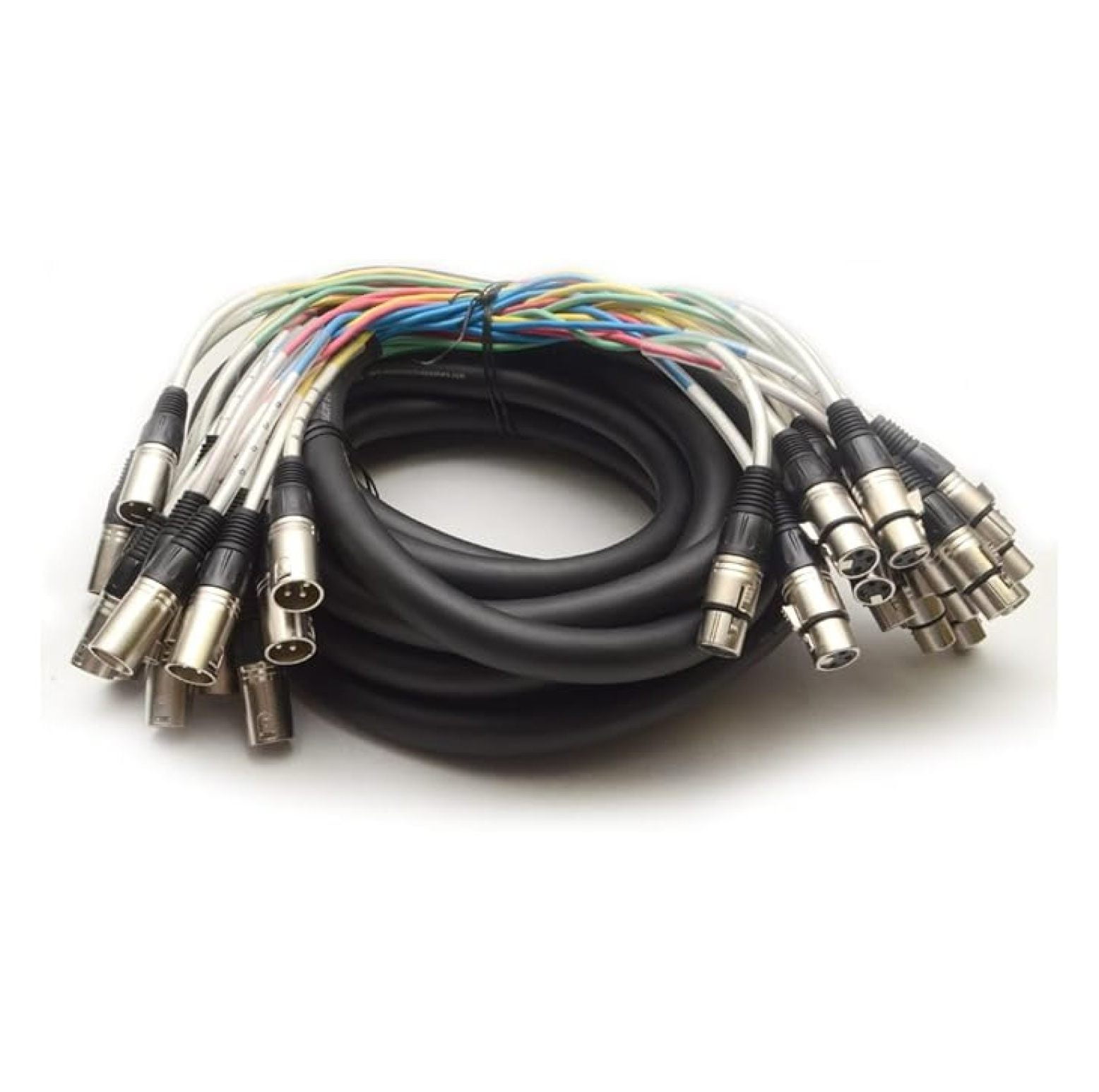 - SARLX-16x25 - 16 Channel XLR Snake Cable - 25 Feet Long - Pro Audio ...