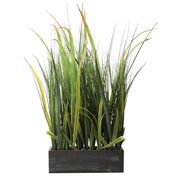 SAROSORA Artificial Plants 22" Tall for Garden Indoor Greenery Tabletop ...