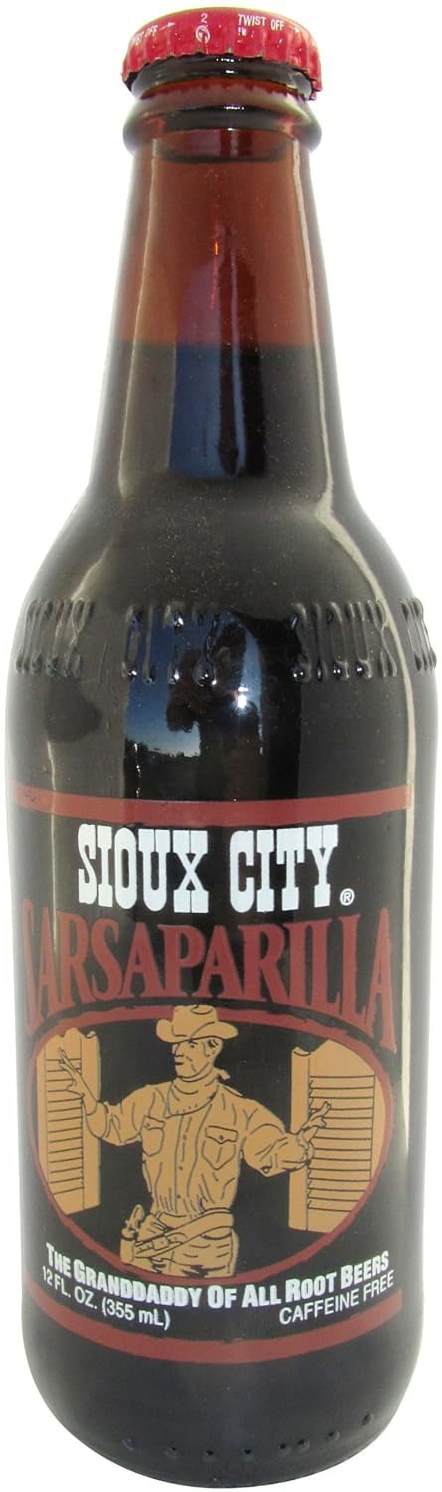 SARSAPARILLA - "It's like having the Wild West in a bottle!", 12-Ounce ...