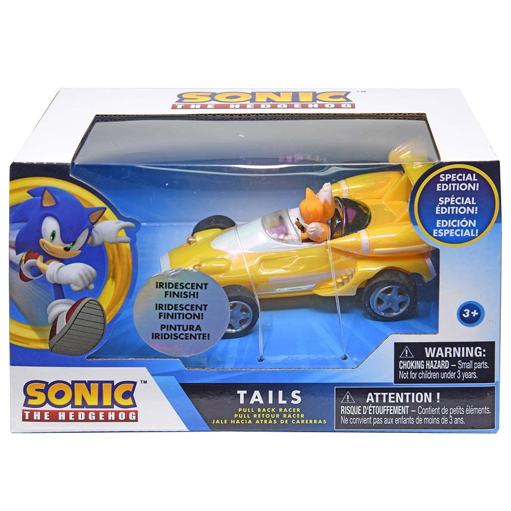 SART - Sonic The Hedgehog Tails Pull Back (Special Edition) - Walmart.com