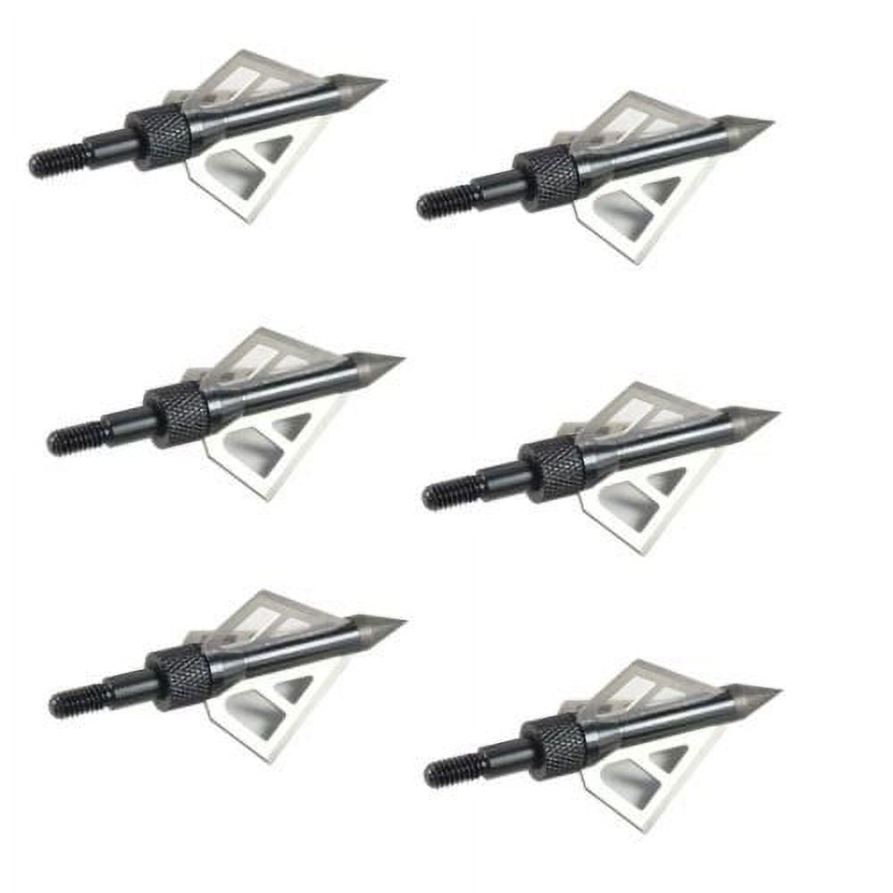 SAS 3-Blade Sharp Hunting Broadhead Tips 125gr. or 100gr. 6/Pack ...