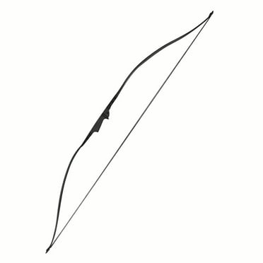 SAS Pioneer Traditional Wood Long Bow 68" - Right Hand 55# - Walmart.com
