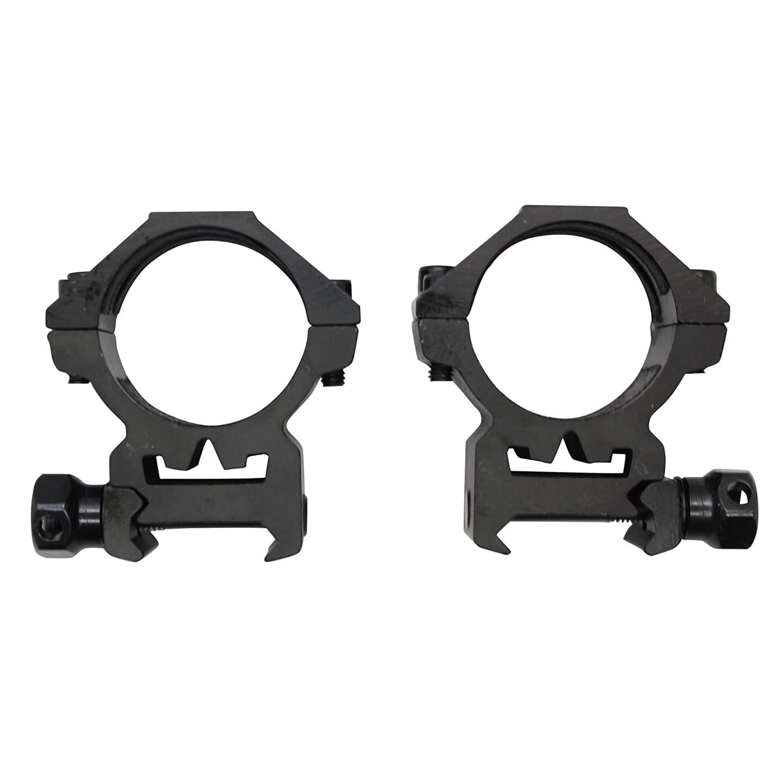 SAS Aluminum 30mm Scope Rings with 7/8" Rail Mount - 2 Pack - Walmart.com