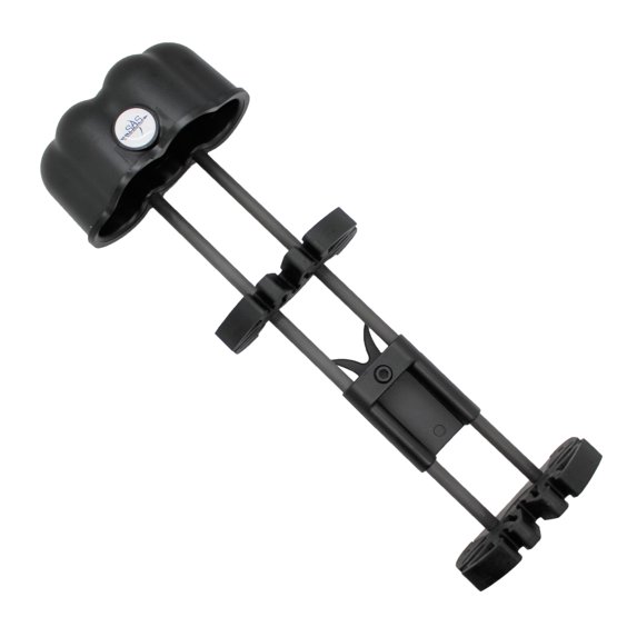 SAS 5-Arrow Archery Bow Compact Light Weight Hunting Quiver Quick Lock ...