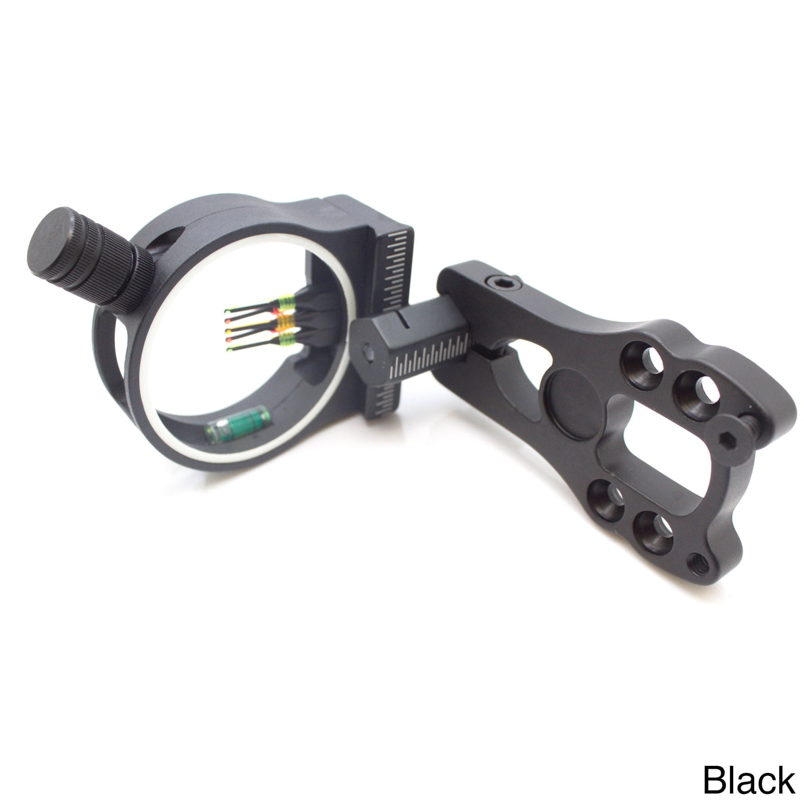 SAS 5-pin 0.029 Fiber Optic Bow Sight with LED SIght Light - Walmart.com