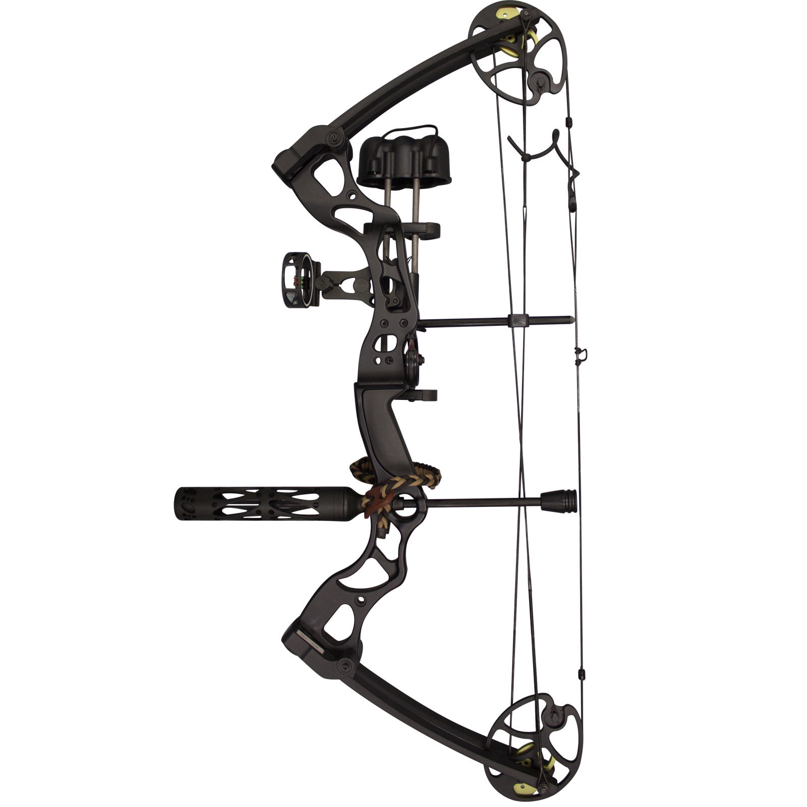 SAS 55-70 Lbs 25-31'' Compound Bow Pro Hunting Ready Package Combo ...