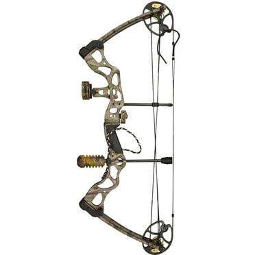 SAS Feud 25-70 Lbs Compound Bow Pro Package Fully Loaded Hunting Ready ...
