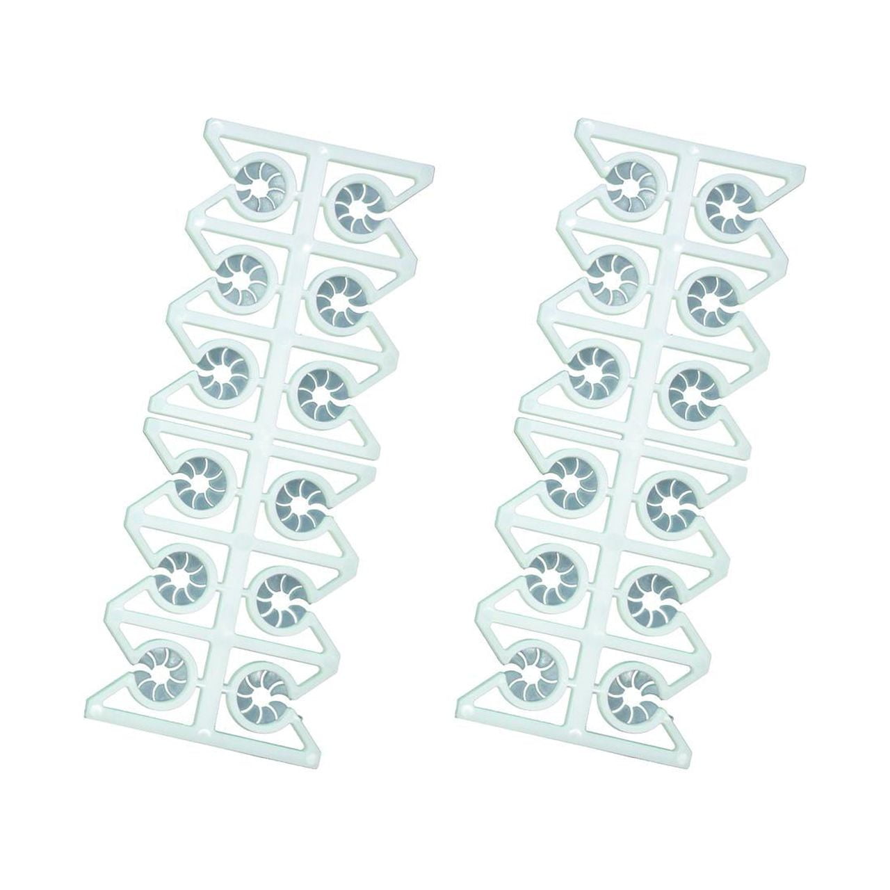 SAS Archery Arrow Pad Holder Plastic - Holds 12 Arrows - 6/Pack - Made ...