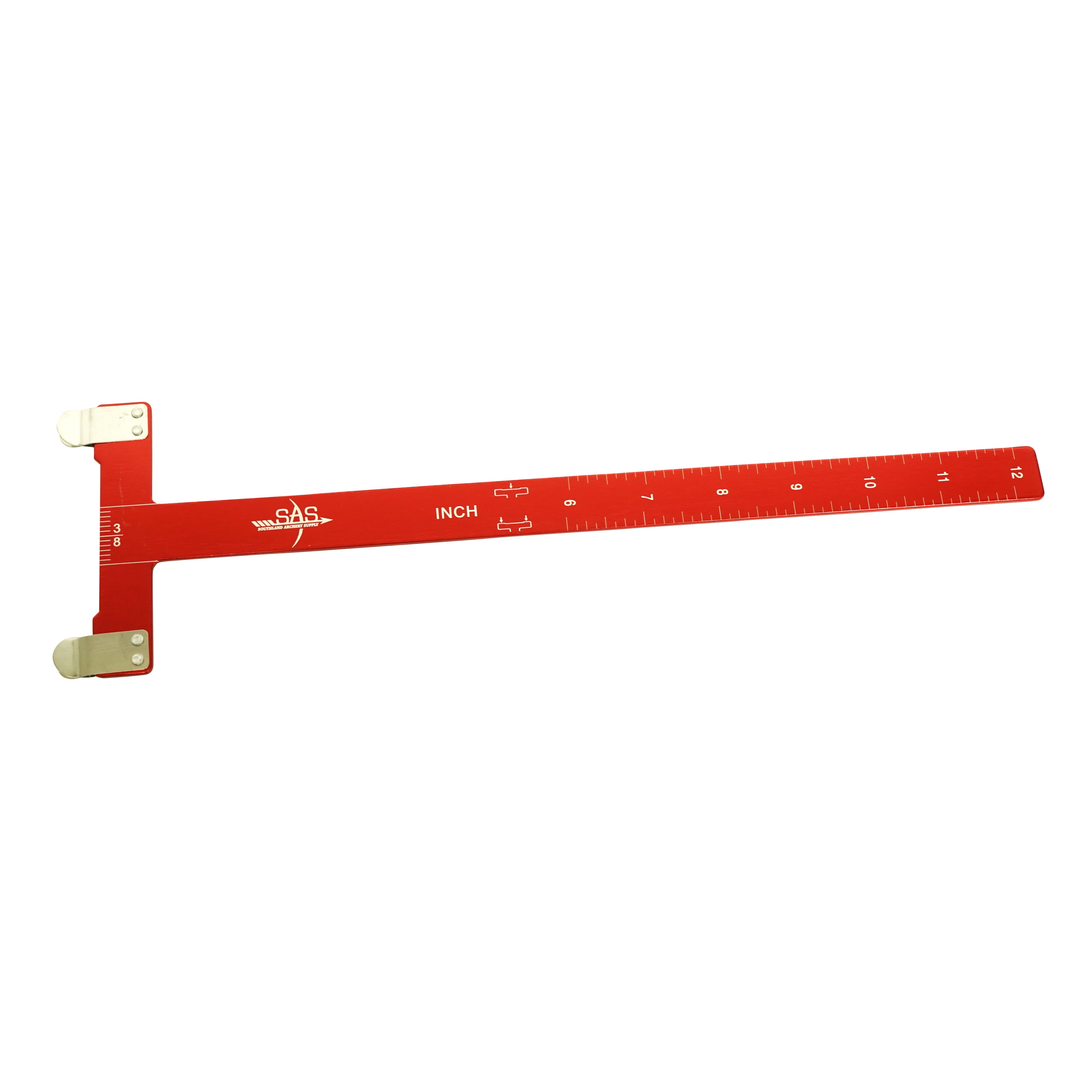 SAS Archery Bow T-Square Tool String Measurement - Black, Blue, or Red ...
