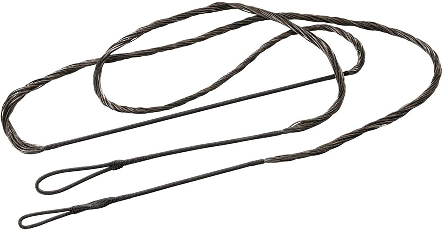 SAS B-55 Dacron Replacement Traditional Recurve Bow String - Black ...