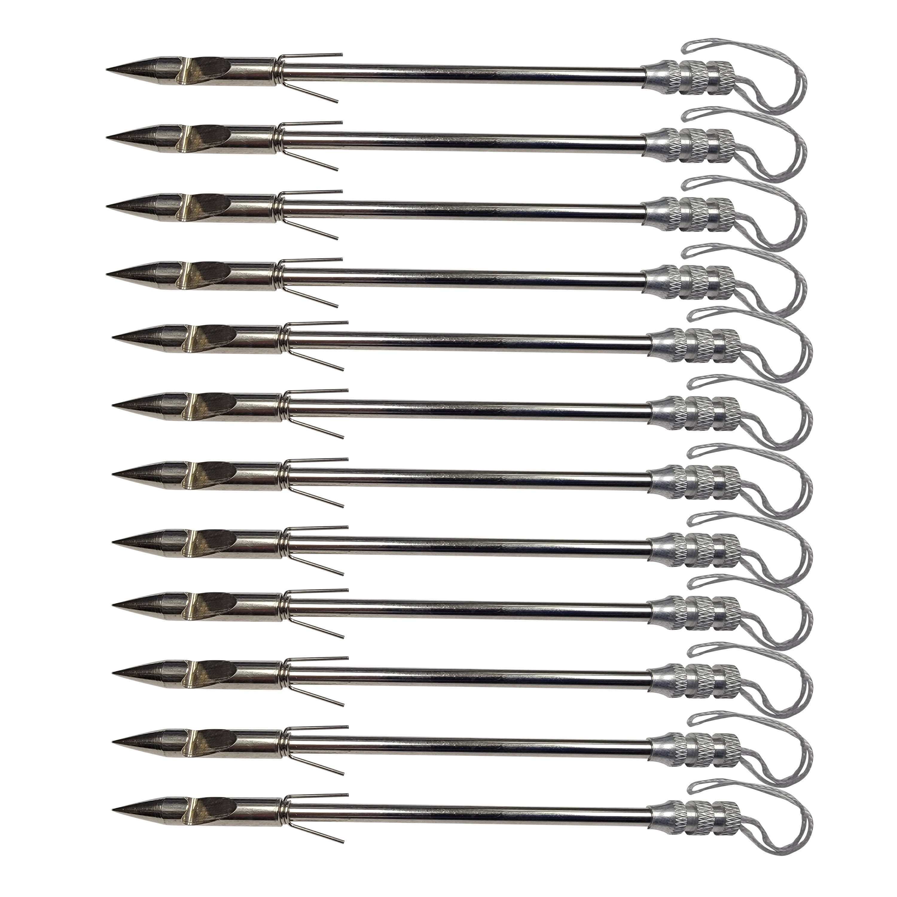 SAS Bowfishing Bolts for Pistol Crossbows - 12/pack, 6.5" - Walmart.com