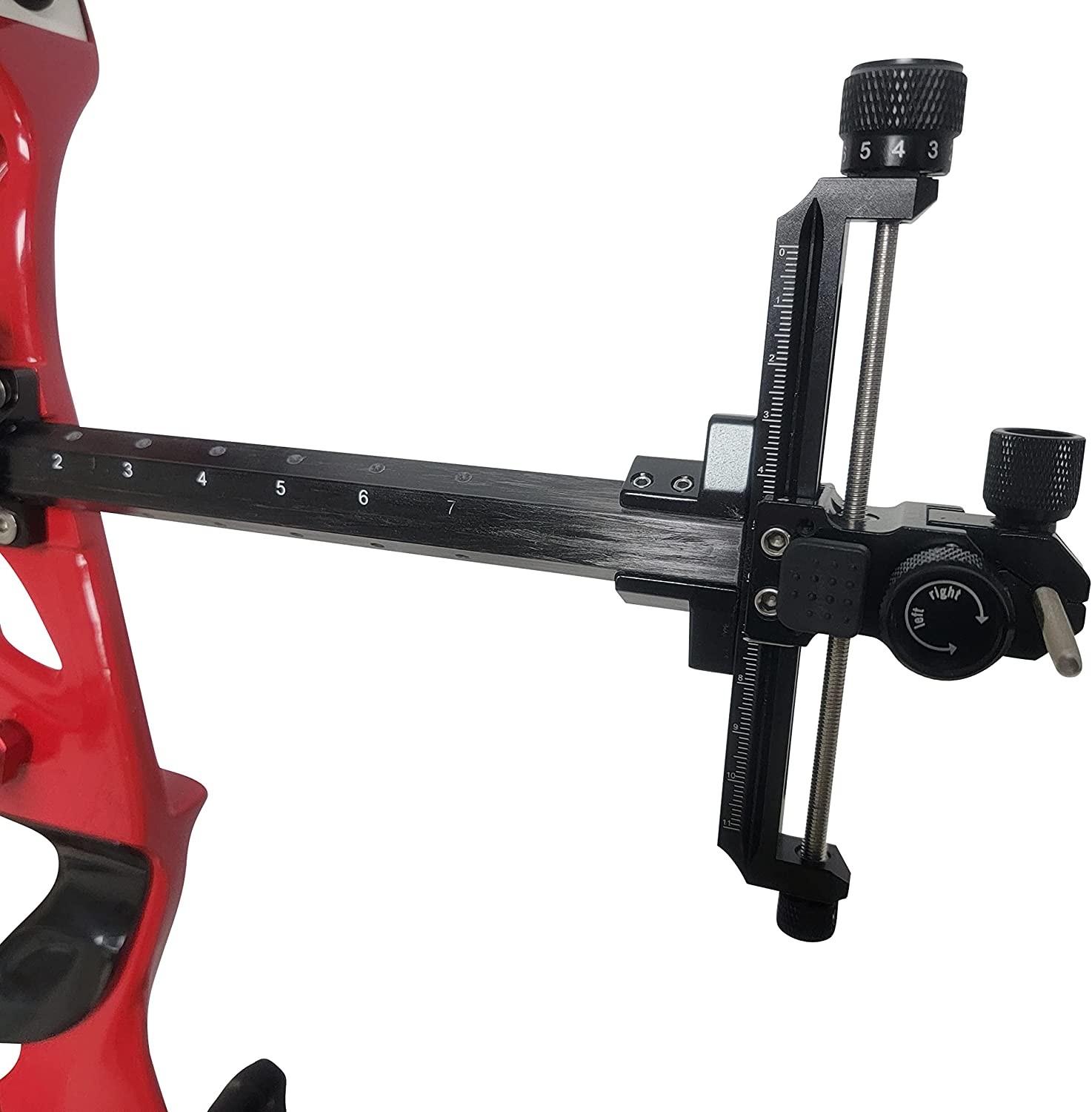 SAS Carbon Pro X Target Recurve Bow Sight Competition Archery Shooting ...