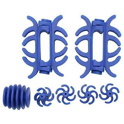 SAS Compound Bow Limb Dampener Set With String and Cable Guard Dampener ...