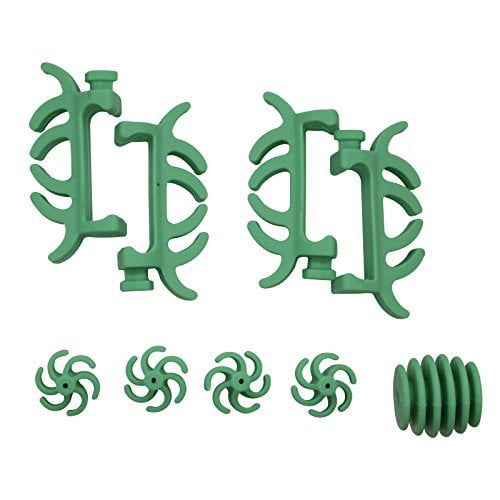 SAS Compound Bow Limb Dampener Set With String and Cable Guard Dampener ...