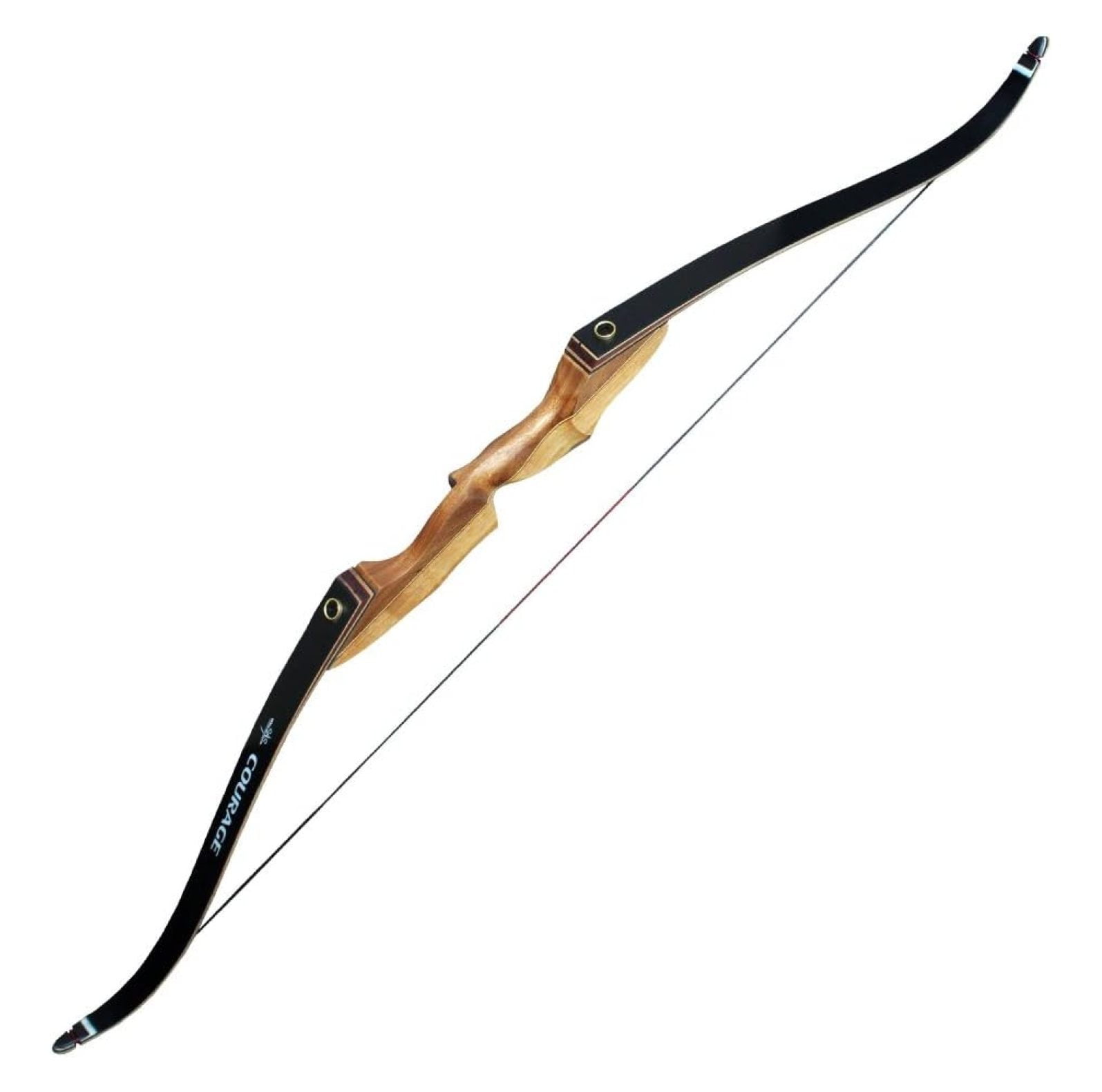 SAS Courage Hunting Takedown Recurve Archery Bow - Walmart.com
