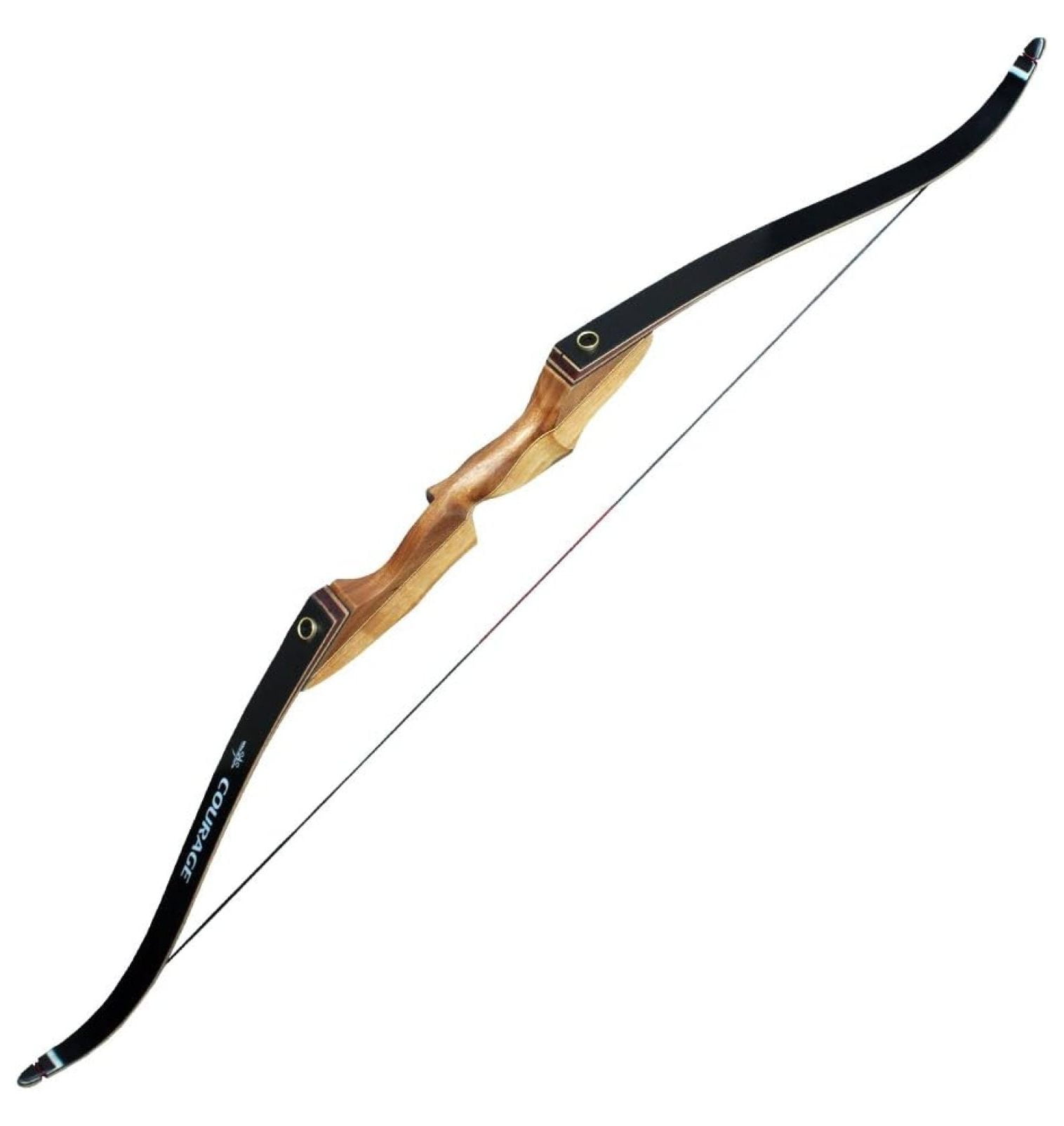 SAS Courage Hunting Takedown Recurve Archery Bow - Walmart.com